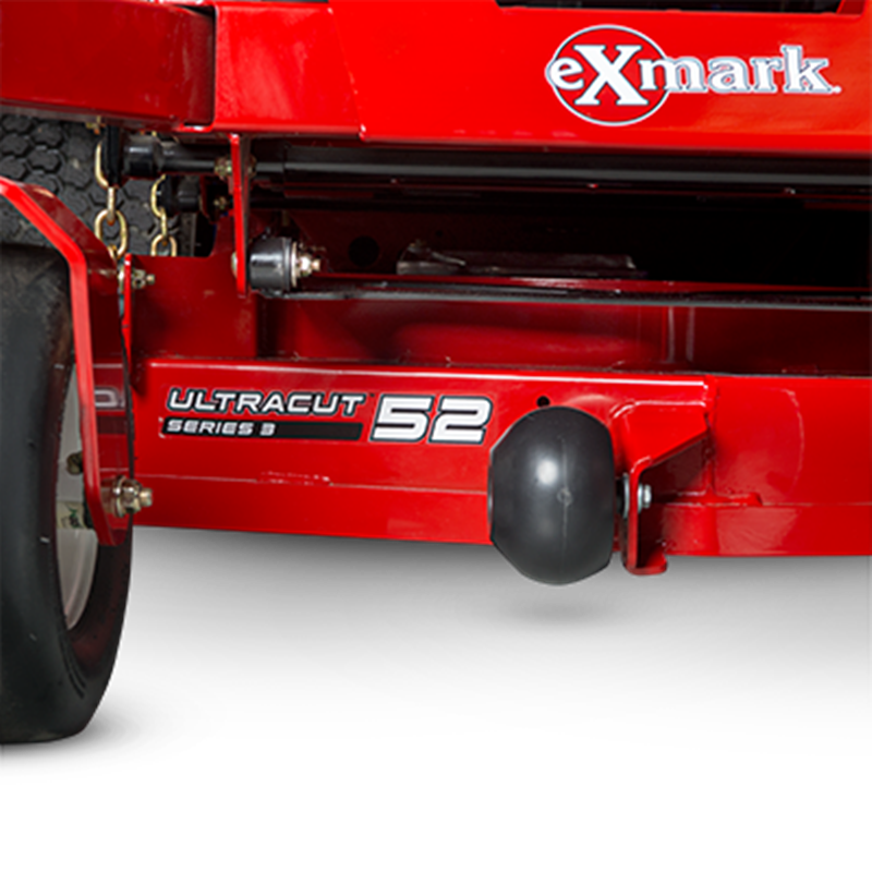 Exmark Radius E-Series with 24.5 HP* Exmark 708CC Engine and 48” UltraCut Series 3 (2-Blade ...